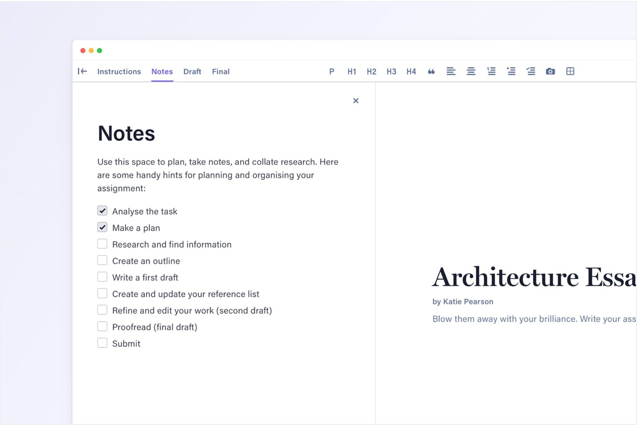 Intro to the Cadmus Student Environment