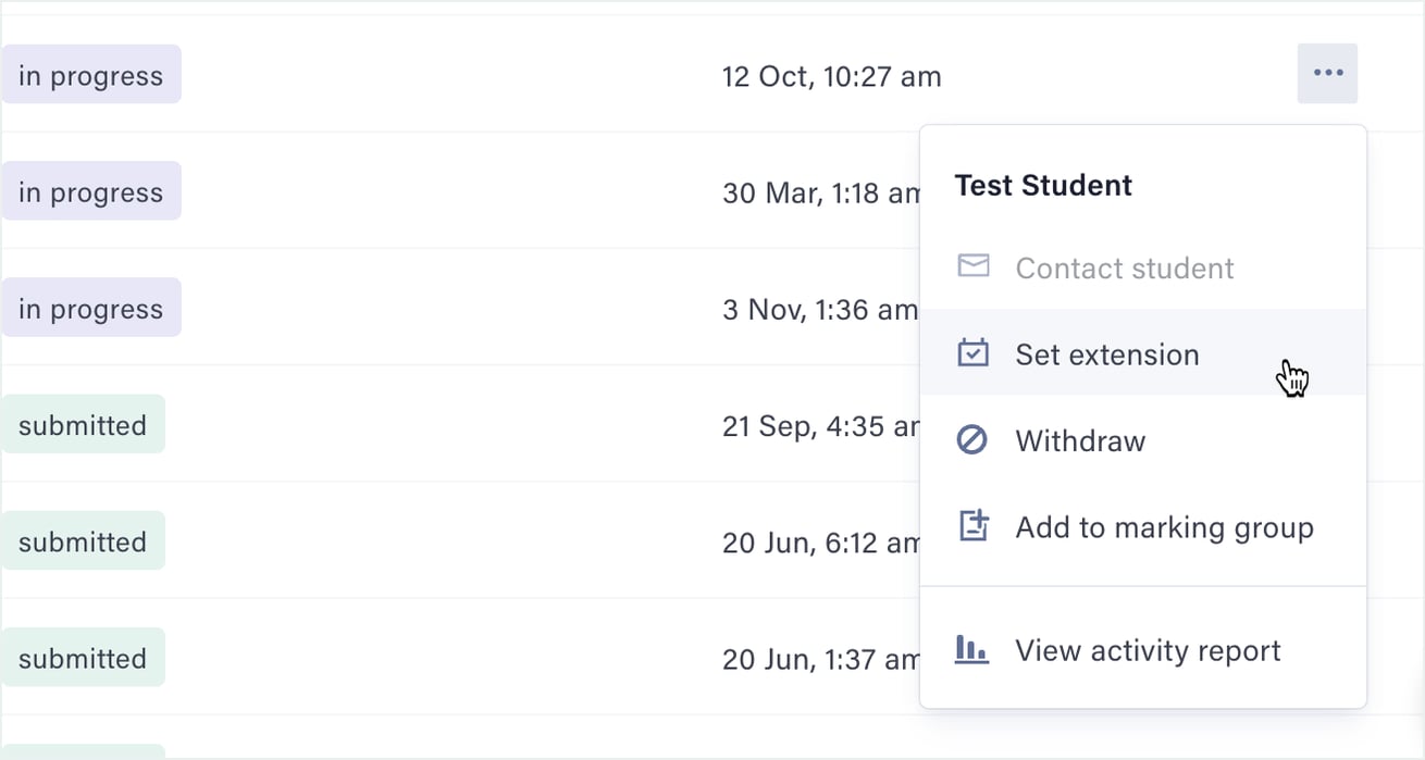 Managing Extensions