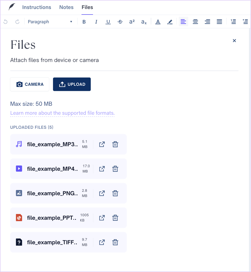 File Uploads and Image Capture