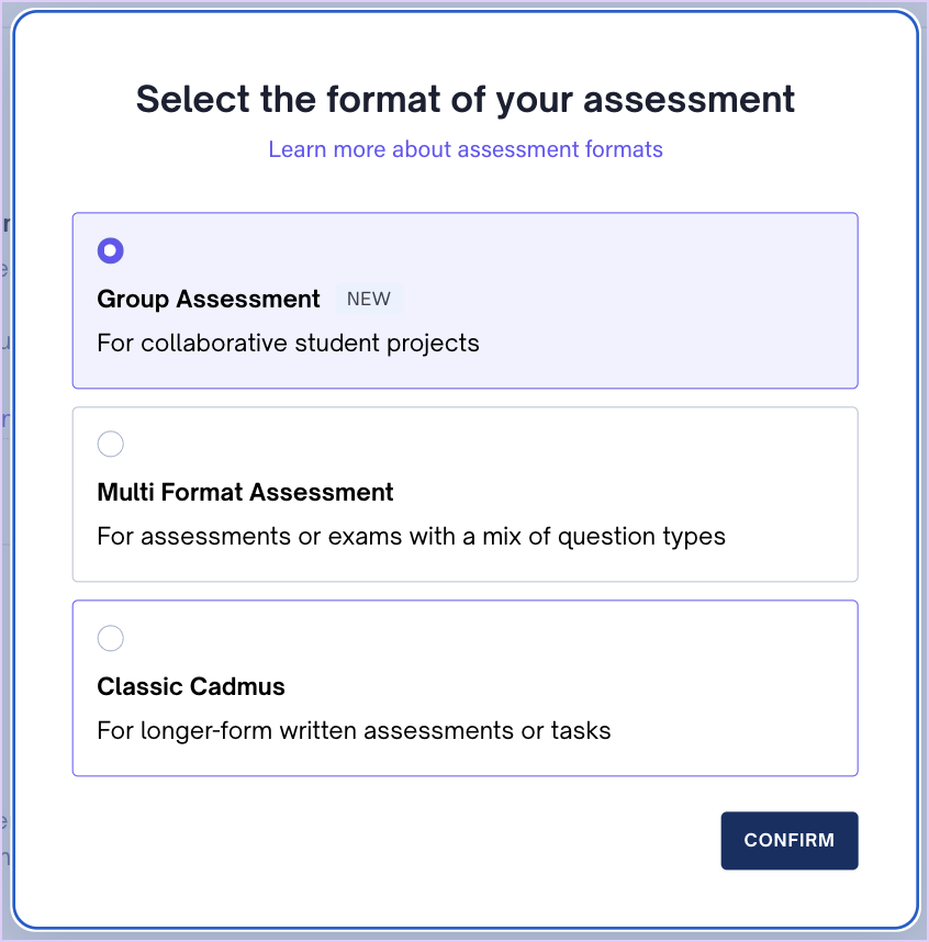 Intro to Group Assessments