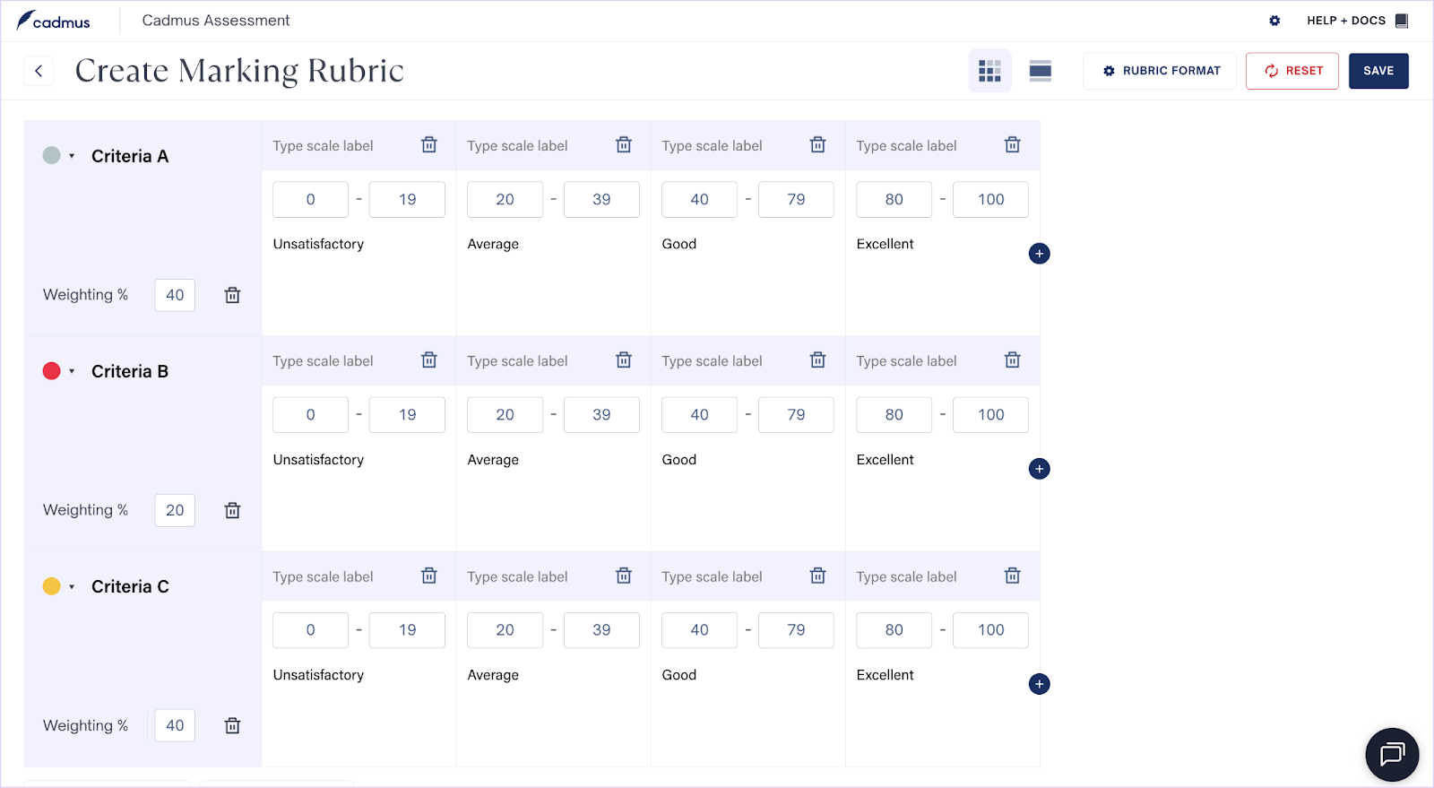 Rubric-Based Marking for Extended Response questions in Multi-Format ...