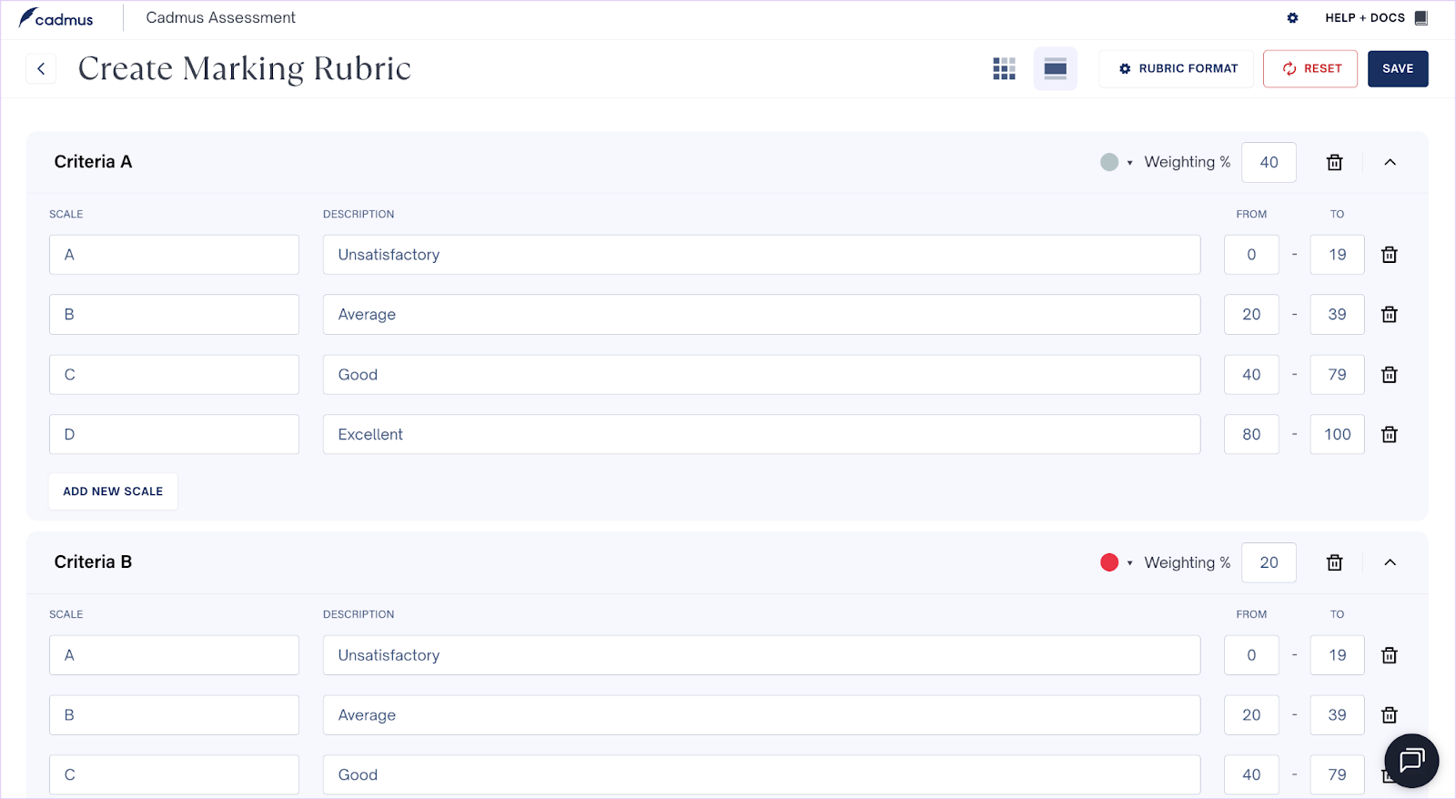 Rubric-Based Marking for Extended Response questions in Multi-Format ...